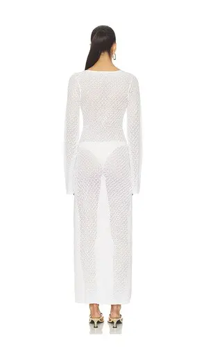 Bardot Bryn Crochet Maxi Dress