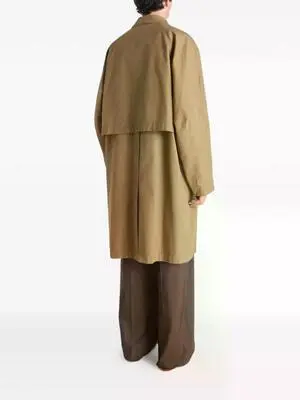LEMAIRE Buttoned Raincoat