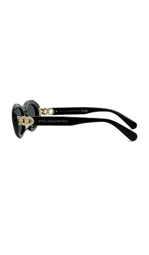 Stella McCartney Falabella Sunglasses - Black