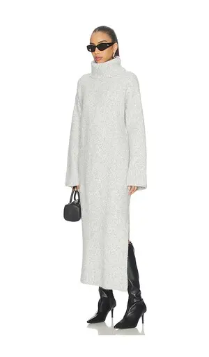 SNDYS. Willow Sweater Dress - Grey