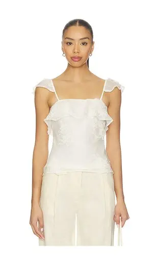 Bardot Printed Camis Tanks For Women