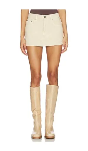 SNDYS. Cole Denim Mini Skirt