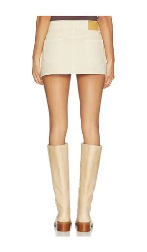 SNDYS. Cole Denim Mini Skirt