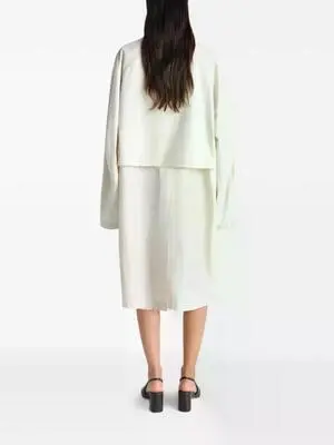 LEMAIRE Car Coat In Ventile® Cotton