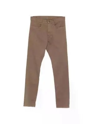 Canali Five-pocket Trousers - Brown