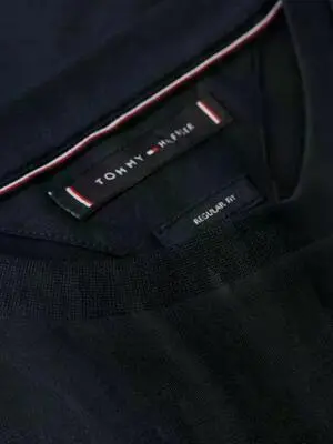 Tommy Hilfiger Crew-neck T-shirt - Blue