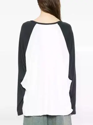 OPEN YY Logo-print T-shirt