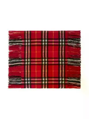 Burberry Checkered Happy Scarf
