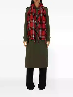 Burberry Checkered Happy Scarf
