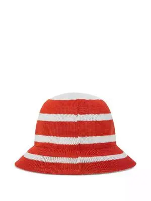 Karl Lagerfeld Knitted Striped Bucket Hat