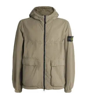 Stone Island Stone Island Short Hooded Parka Green