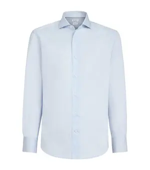 Brunello Cucinelli Cotton Slim Shirt