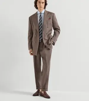 Brunello Cucinelli Cotton Slim Shirt
