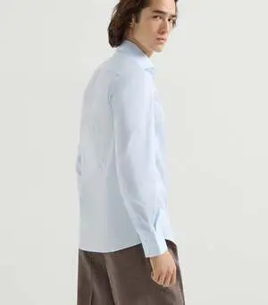Brunello Cucinelli Cotton Slim Shirt