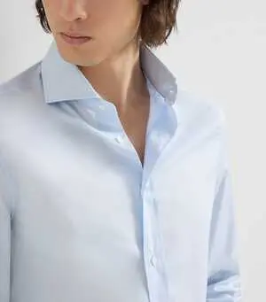 Brunello Cucinelli Cotton Slim Shirt