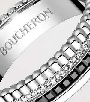 Boucheron Quatre Black Edition Ring