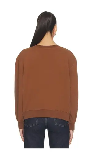 ALLSAINTS Luck Pippa Sweater - Cognac