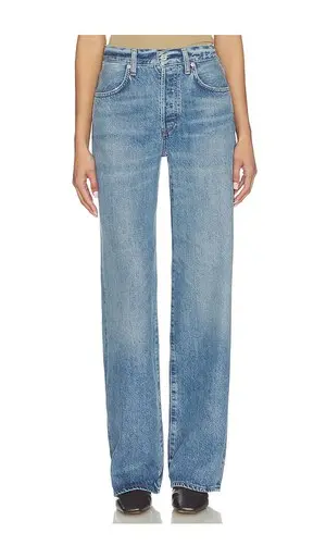 Citizens Of Humanity Annina Straight Leg Jeans - Blue