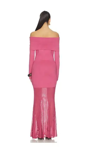 SEROYA Isotta Dress - Blush