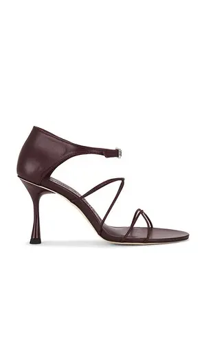Studio Amelia Studio Amelia Greta 90 Sandal Wine