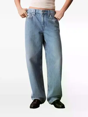 Calvin Klein Five-pocket Button-fastening Jeans