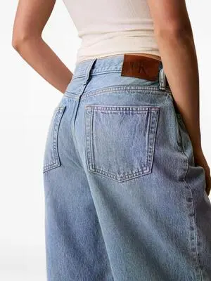 Calvin Klein Five-pocket Button-fastening Jeans