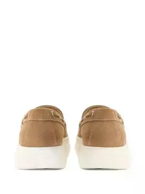 GIUSEPPE ZANOTTI Conley Loafers With Signature Detail - Neutrals