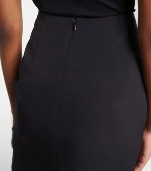 Roland Mouret Crepe Pencil Skirt