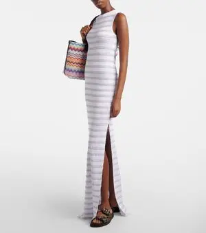 Missoni Sequined Sandals