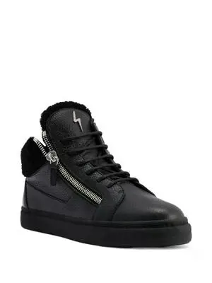 GIUSEPPE ZANOTTI Kriss Side Zippers Sneakers