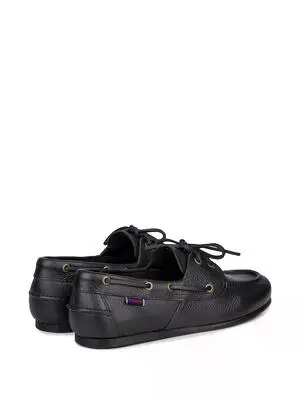 SEBAGO Owen Tumbled Eyelet Lace-up Loafers