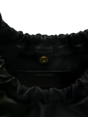 Michael Kors Medium Indie Shoulder Bag With Chain Strap - Black