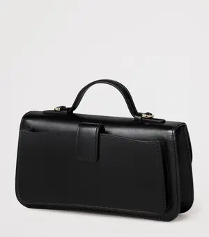 Cartier Small Leather Panthère Top-handle Bag
