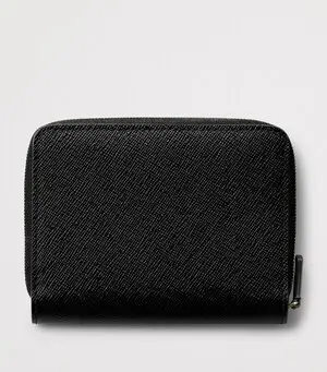 Cartier Leather C De Wallet