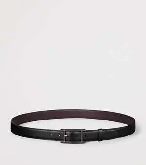 Cartier Tank De Reversible Leather Belt