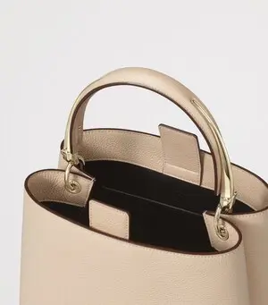 Cartier Panthère De Double Top-handle Bag - Beige