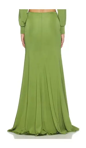 PatBO Intensity Jersey Maxi Skirt