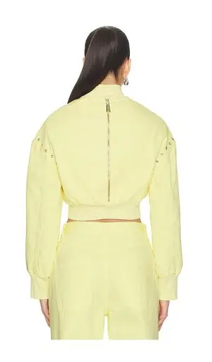 PALMATIC STUDIO Rebelni Denim Jacket