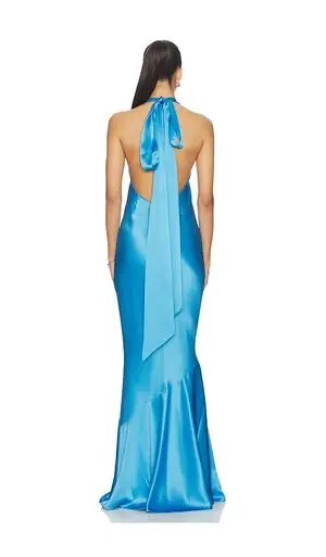 Retrofete Alison Dress In . Also - Blue