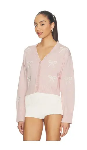 LoveShackFancy Francette Cardigan Top In . Also