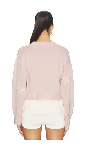 LoveShackFancy Francette Cardigan Top In . Also