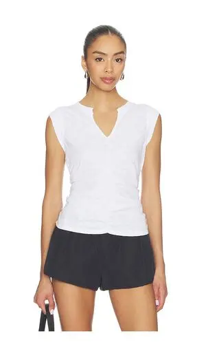 BOBI Kaia Muscle Tee - White