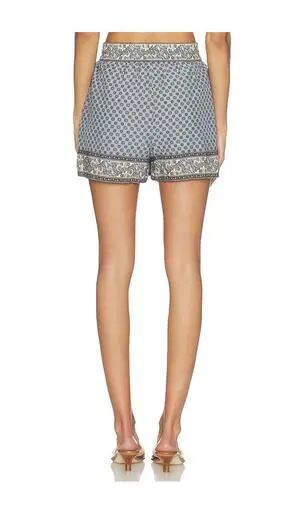 Veronica Beard Vilvaldi Printed Shorts