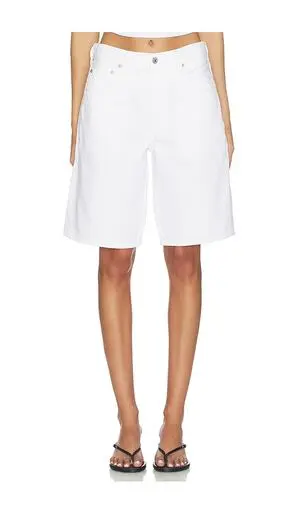 Citizens Of Humanity Court Denim Short - White