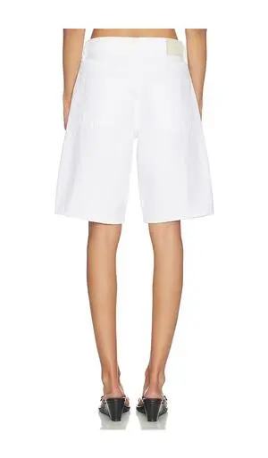 Citizens Of Humanity Court Denim Short - White