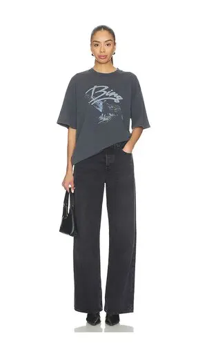 ANINE BING Kent Eagle Tee
