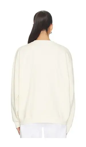 ANINE BING Miles Collegiate Sweatshirt