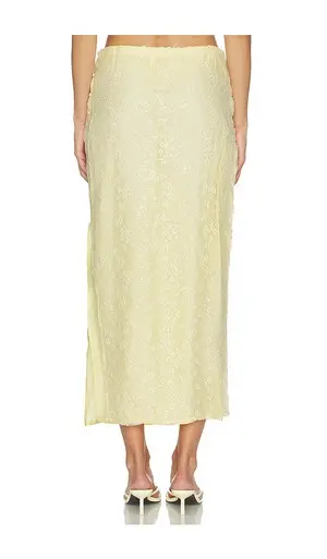 BUBISH Hazel Sequin Lace Skirt