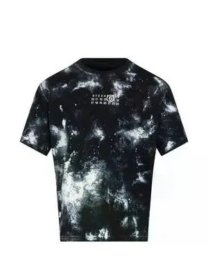 MAISON MARGIELA Graphic Print T-shirt - Black