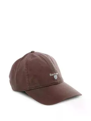 Barbour Logo-embroidered Baseball Cap